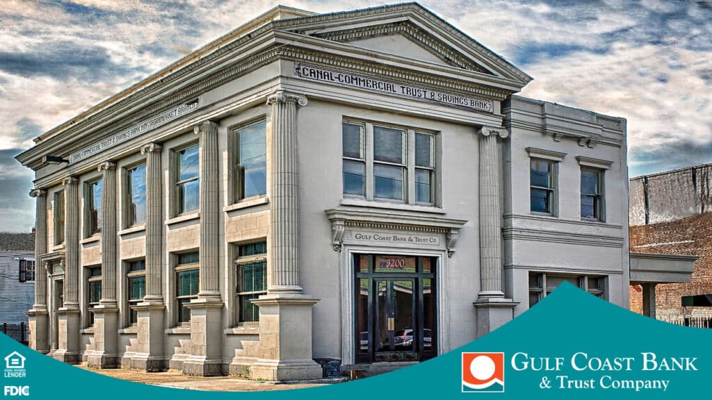 Gulf Coast Bank & Trust - Magazine Street Merchants Association