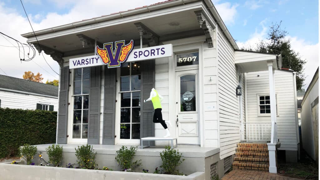 Varsity Sports New Orleans - Magazine Street Merchants Association